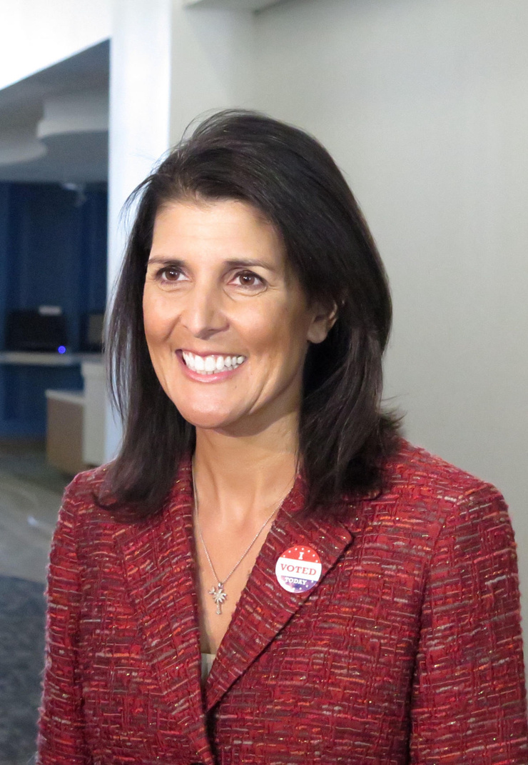 Nikki Haley image
