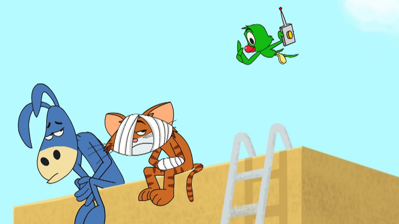 Picture of Cat & Keet