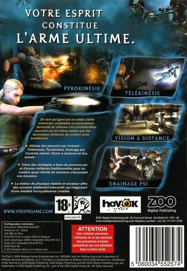 Picture of Psi-Ops: The Mindgate Conspiracy