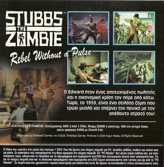 Picture of Stubbs the Zombie in Rebel Without a Pulse