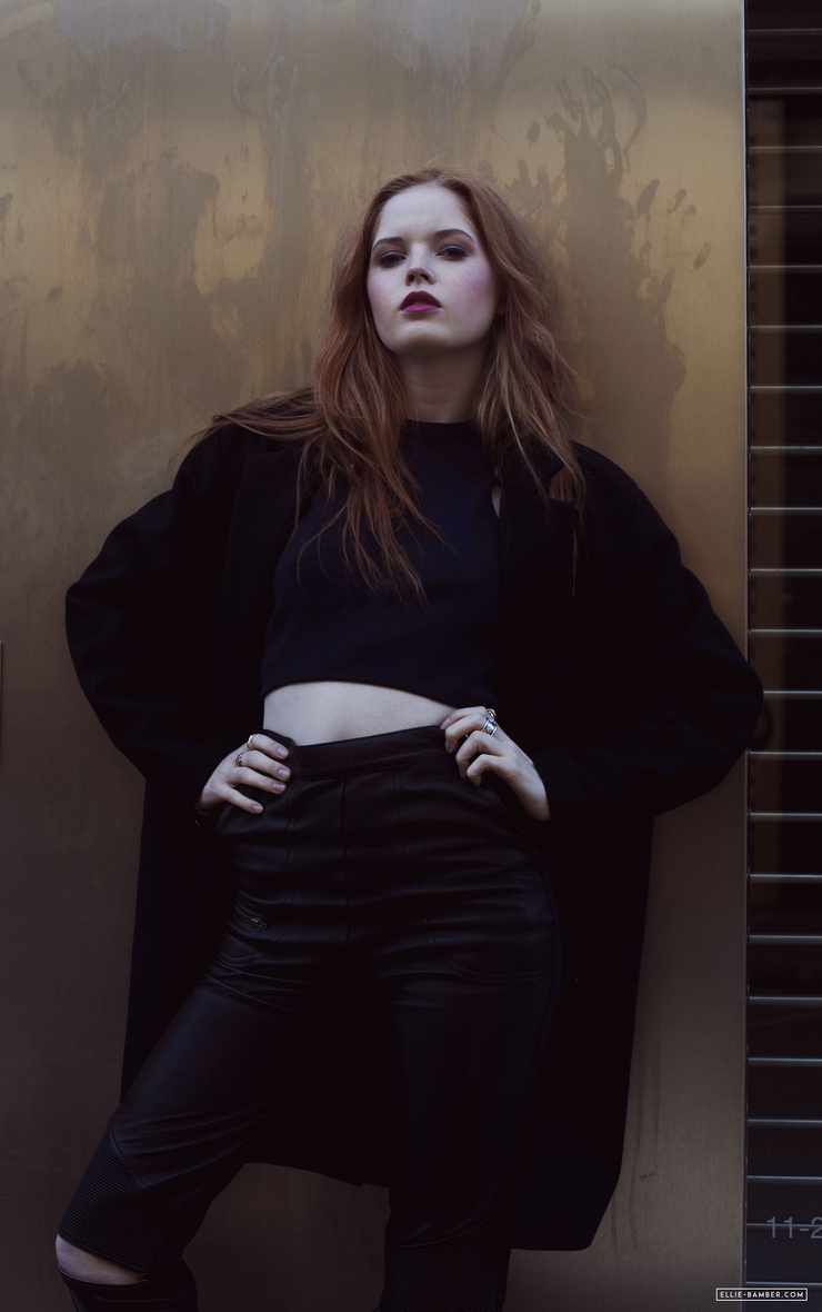Picture of Ellie Bamber