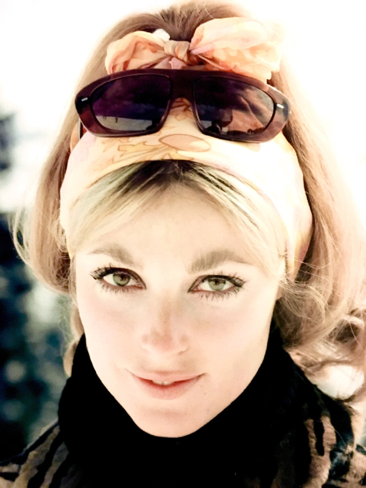 Sharon Tate by Pierluigi Praturlon, 1966