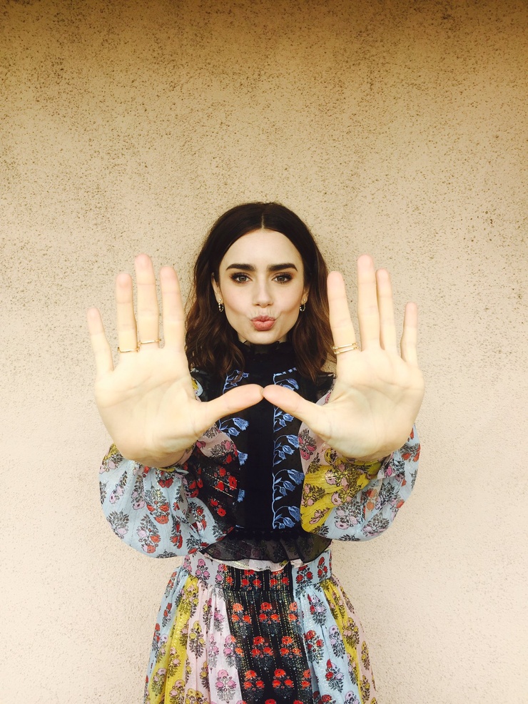 Picture of Lily Collins