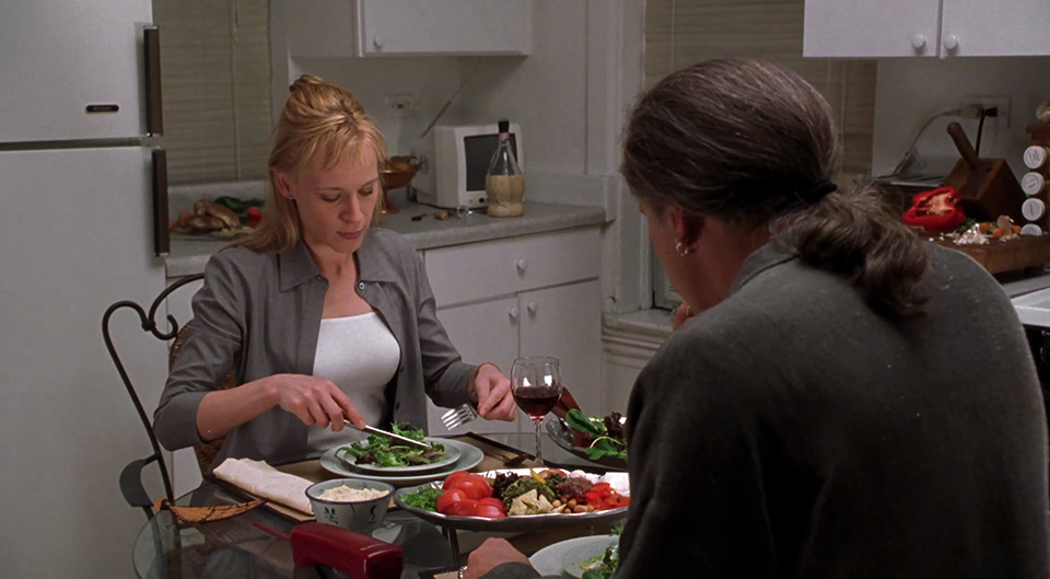 Iben Hjejle and Tim Robbins