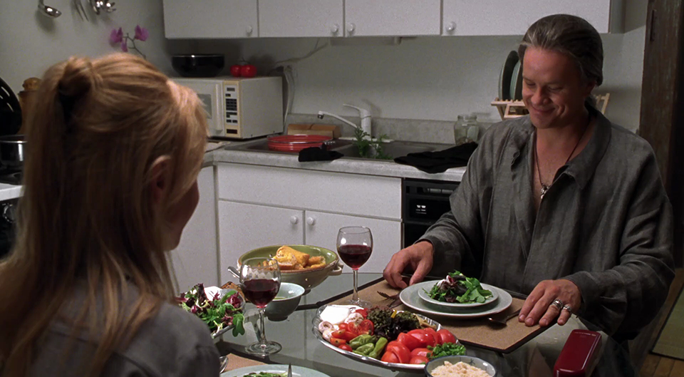 Iben Hjejle and Tim Robbins