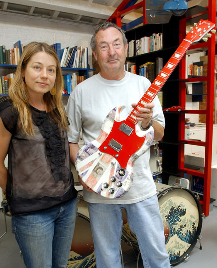 Picture of Nick Mason