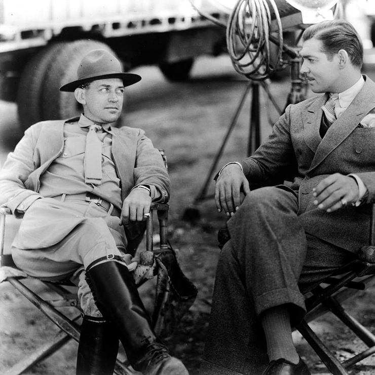 Picture of Clark Gable