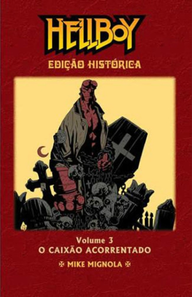Picture of Hellboy, Vol. 3: The Chained Coffin and Others