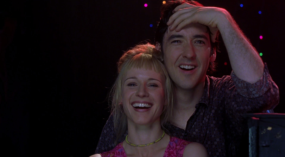 Iben Hjejle and John Cusack