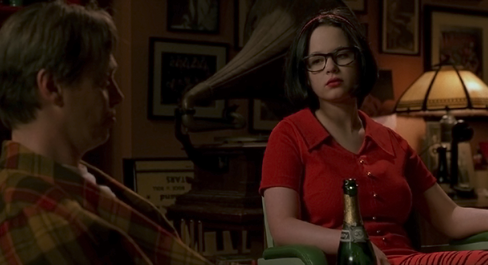 Steve Buscemi and Thora Birch