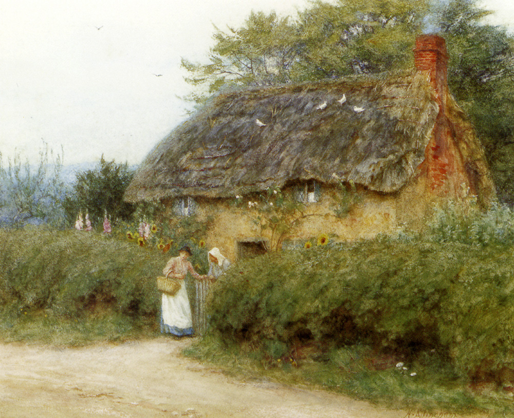 Picture of Helen Allingham