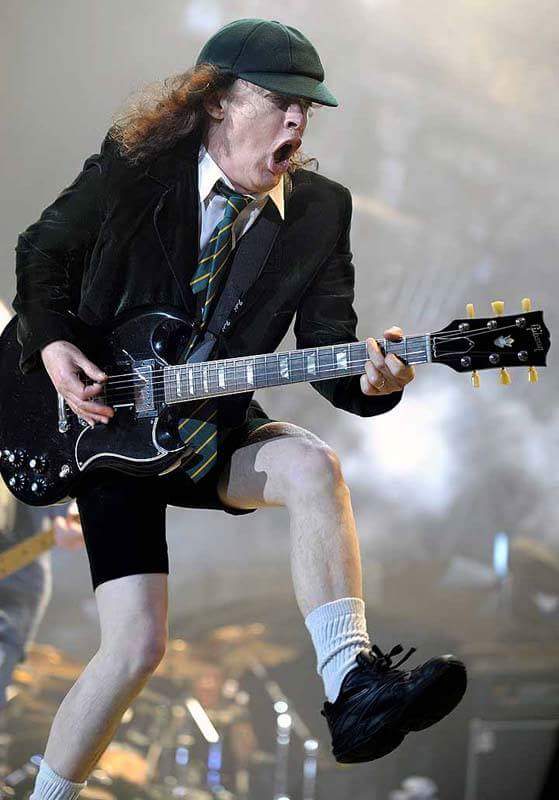 Picture of Angus Young