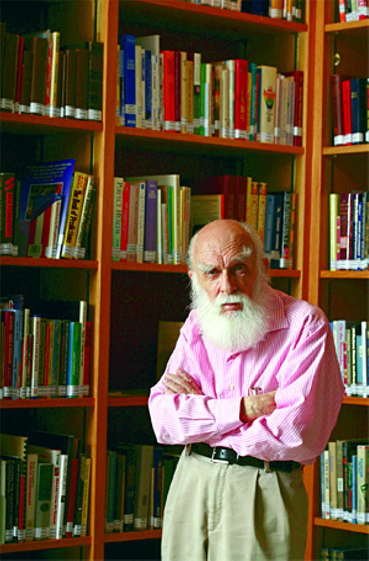 Picture of James Randi