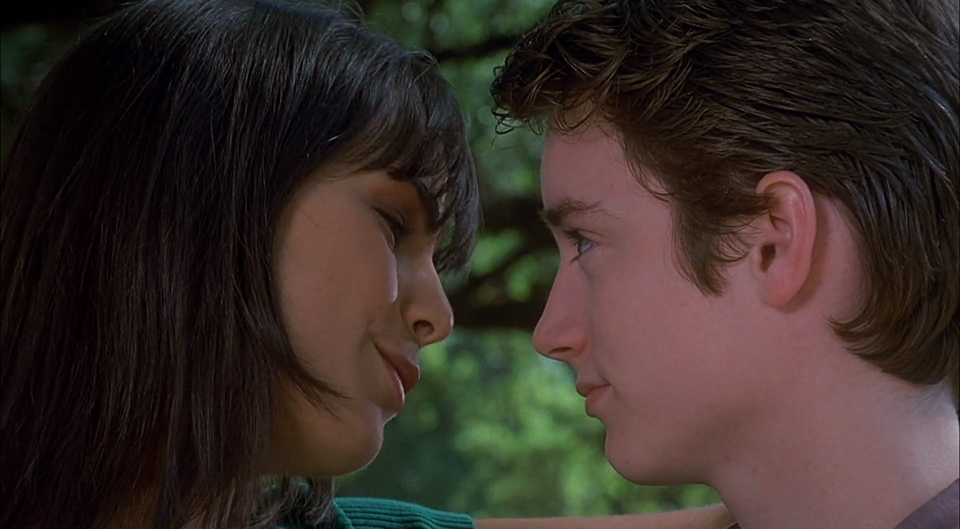 Jordana Brewster and Elijah Wood