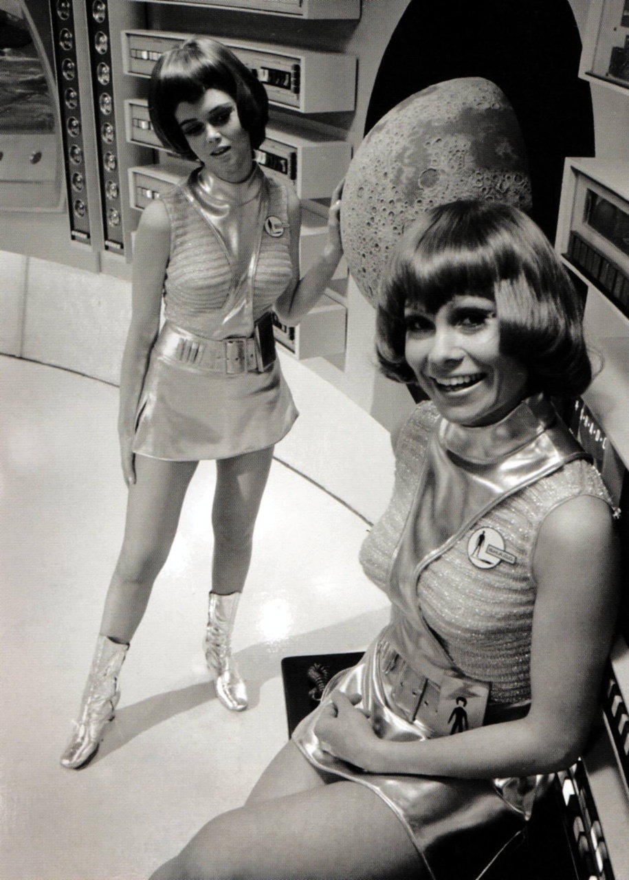 Gabrielle Drake & Antonia Ellis
