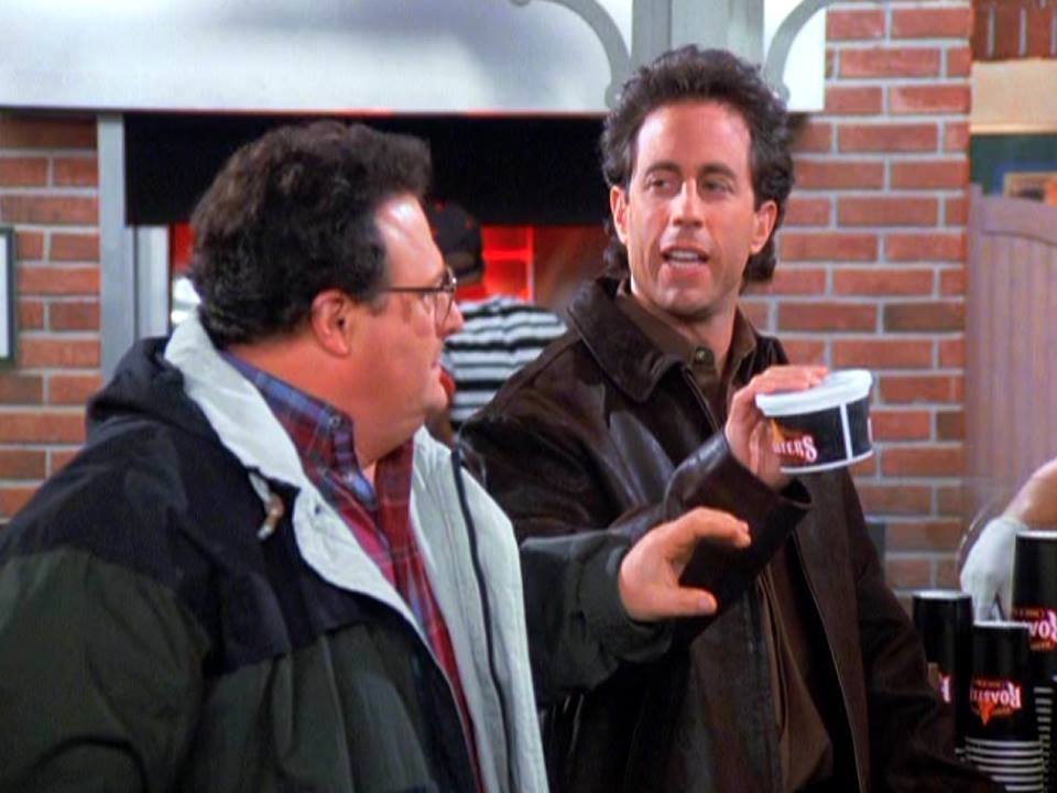 Newman, you wouldn't eat broccoli if it was deep f