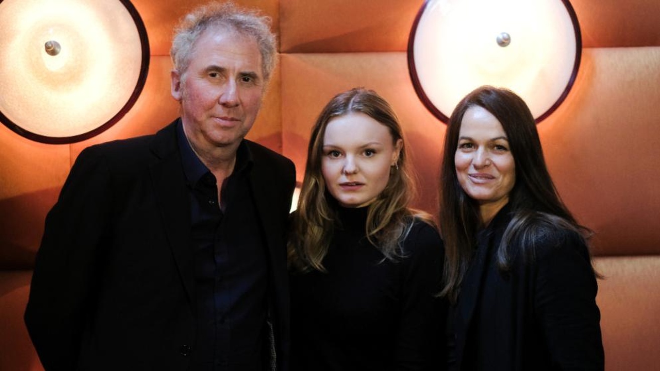 Raymond Ley, Maria Dragus, Hannah Ley
