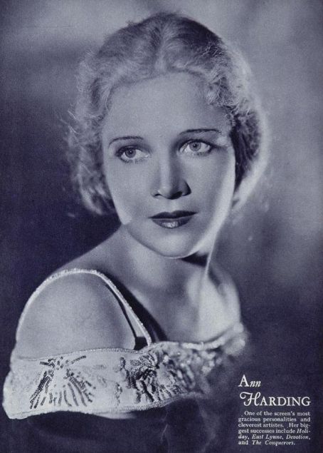 Image of Ann Harding