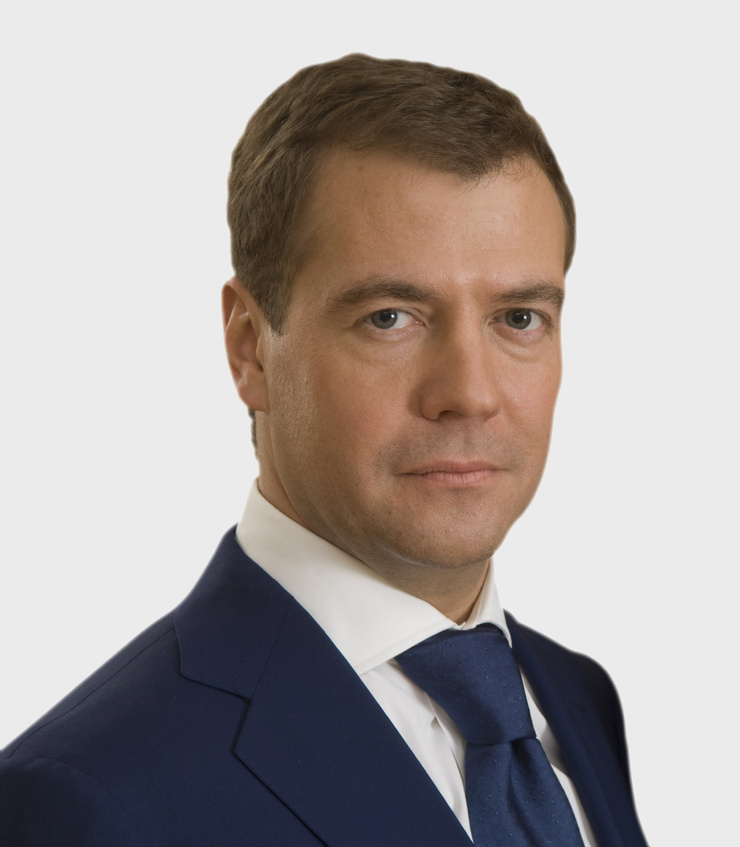 Picture of Dmitri Medvedev