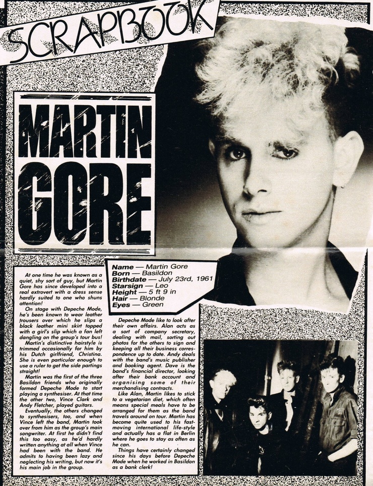 Picture of Martin Gore