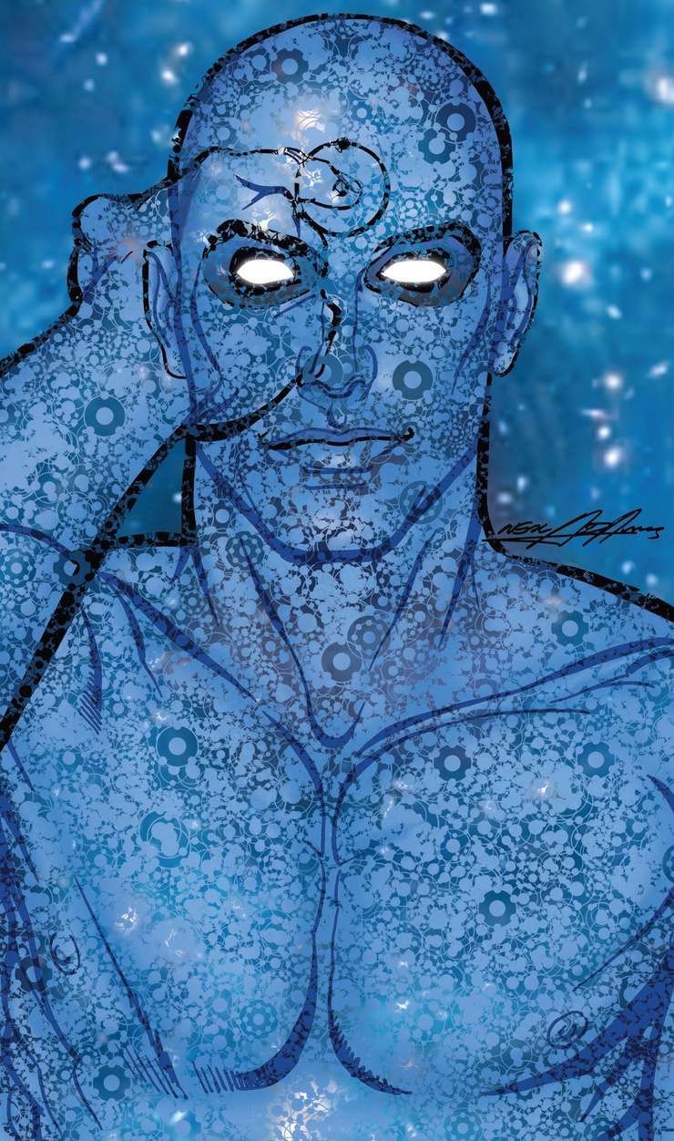 Image of Jonathan Osterman "Dr. Manhattan"