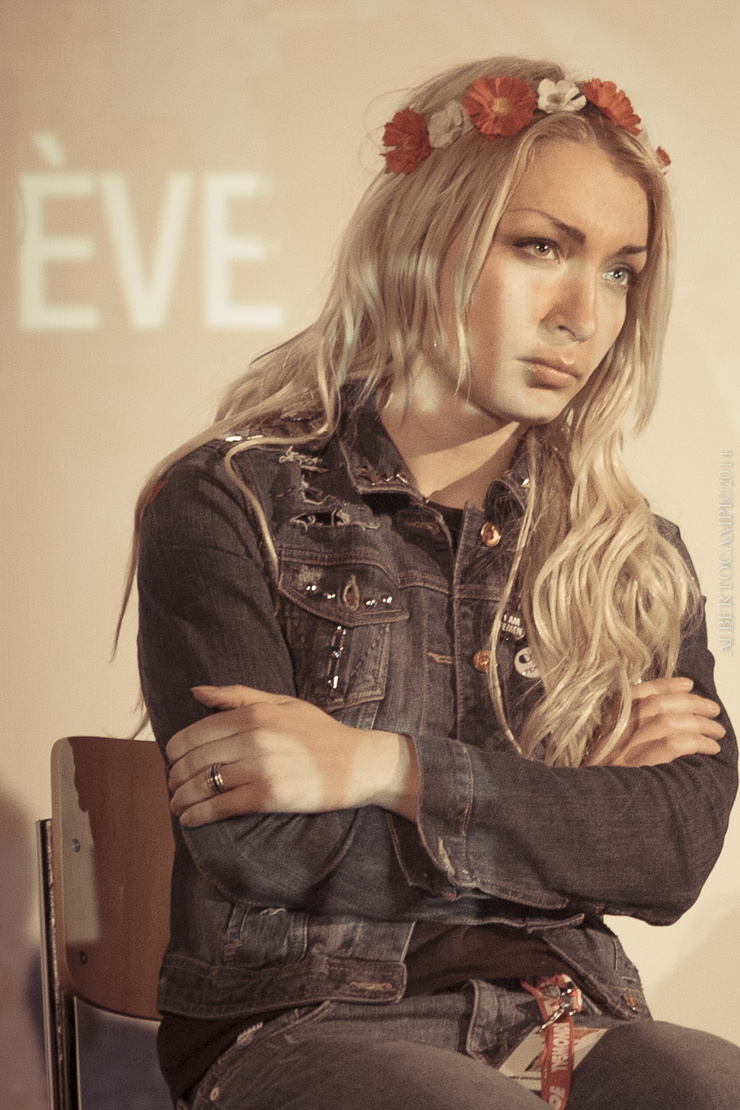 Picture of Inna Shevchenko