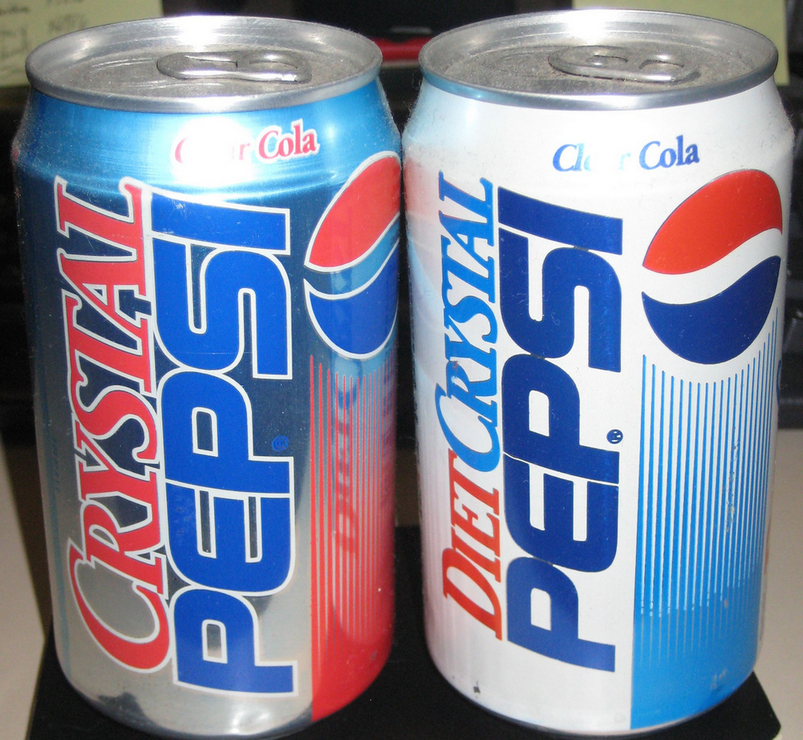 Picture of Crystal Pepsi