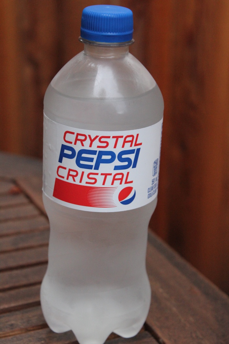 Picture of Crystal Pepsi
