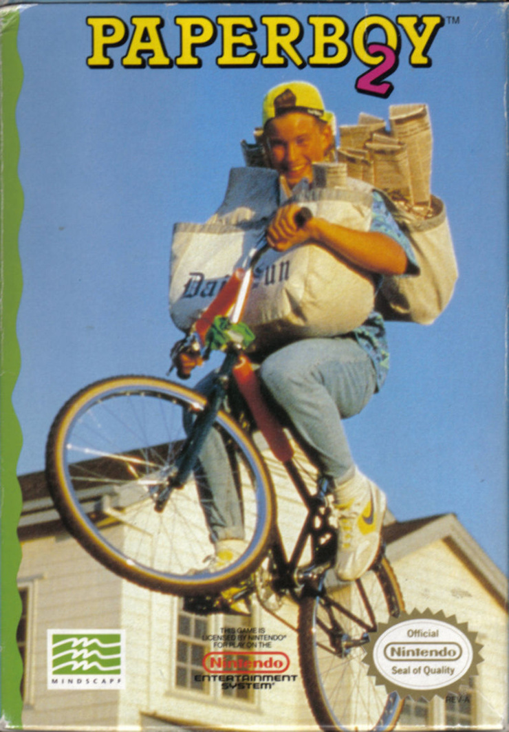 Picture of Paperboy 2