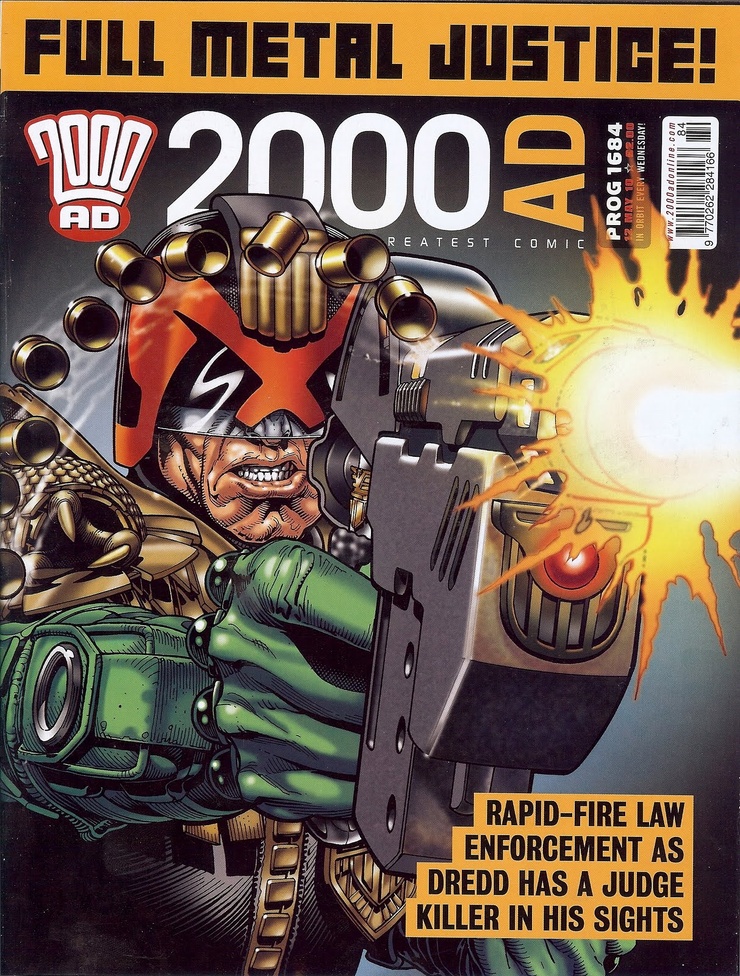 Image of 2000 AD (comics)