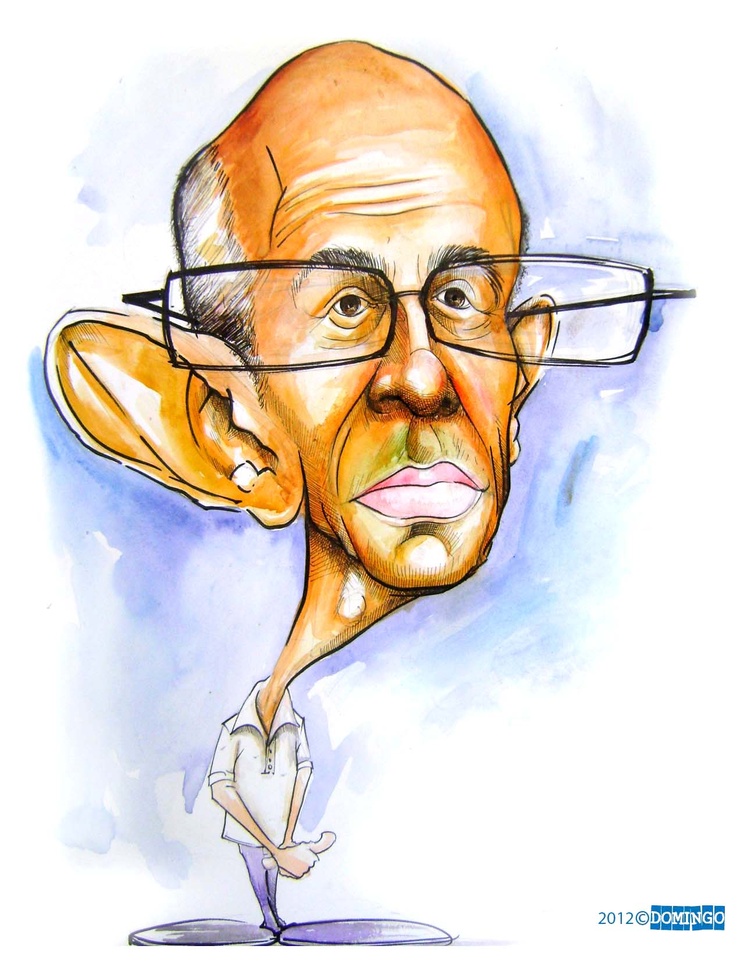 Caricatura Rafael Puello Nina, Domingo Guzmán, 201