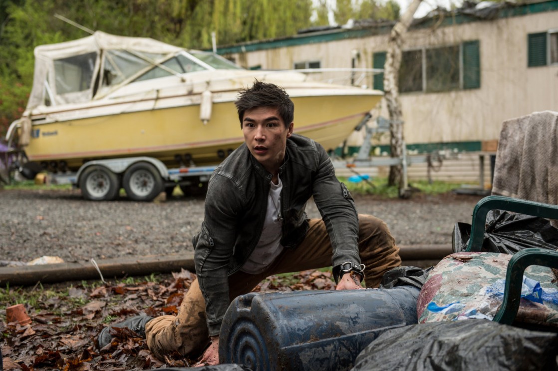 Picture of Zack Taylor (Ludi Lin)