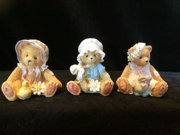 Cherished Teddies: Mini Figurines