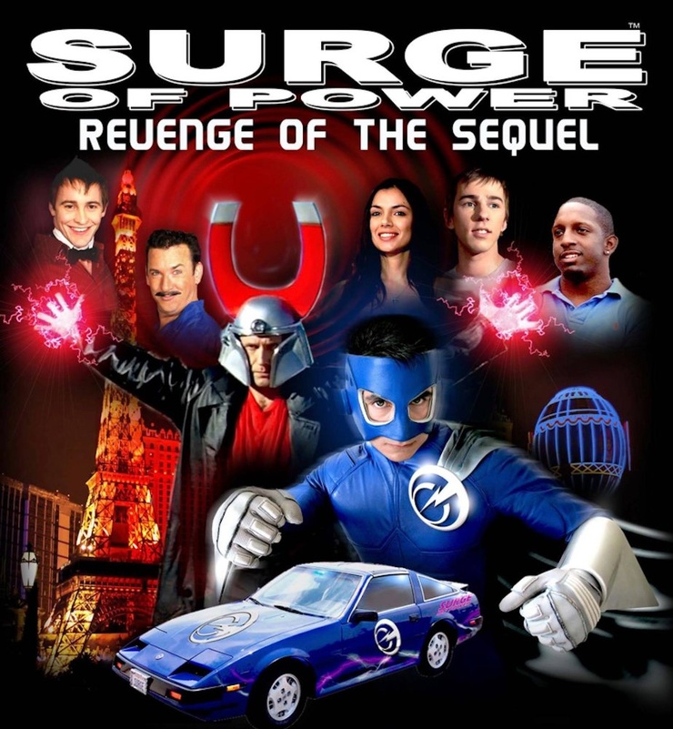 Picture of Surge of Power: Revenge of the Sequel