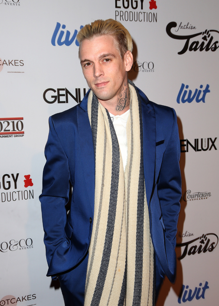 Picture of Aaron Carter