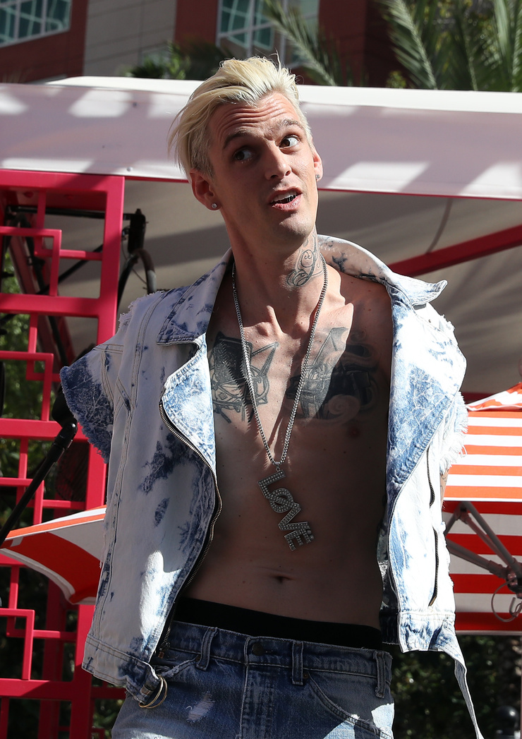 Picture of Aaron Carter