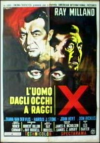 Picture of X: The Man with the X-Ray Eyes (1963)