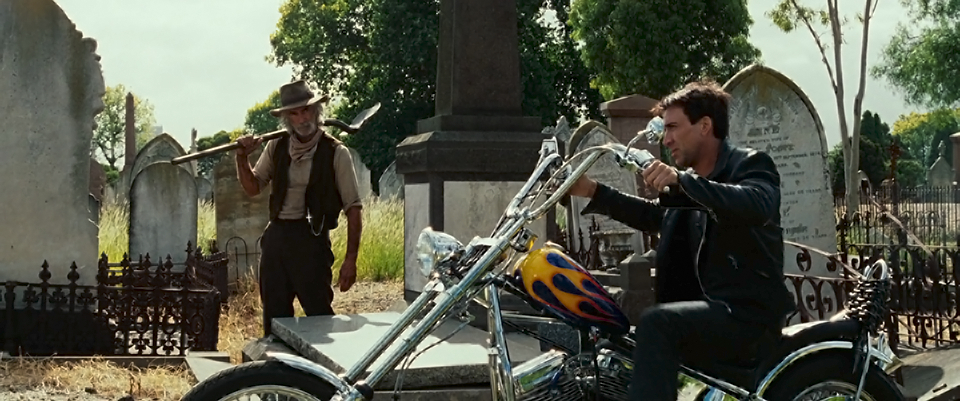 Sam Elliott and Nicolas Cage