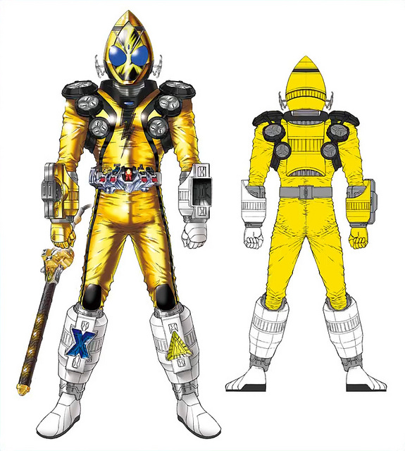 Image of Kamen Rider Fourze