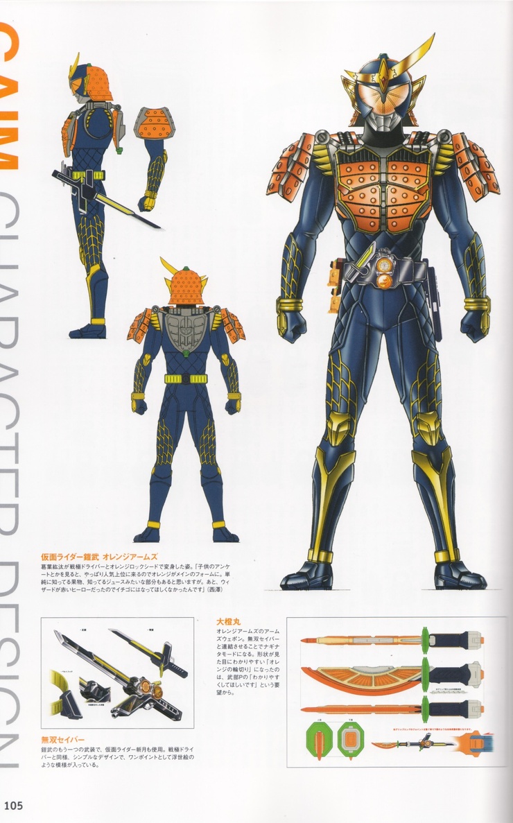 Picture of Kamen Rider Gaim