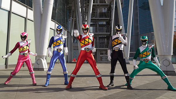 Picture of Power Rangers Dino Force Brave