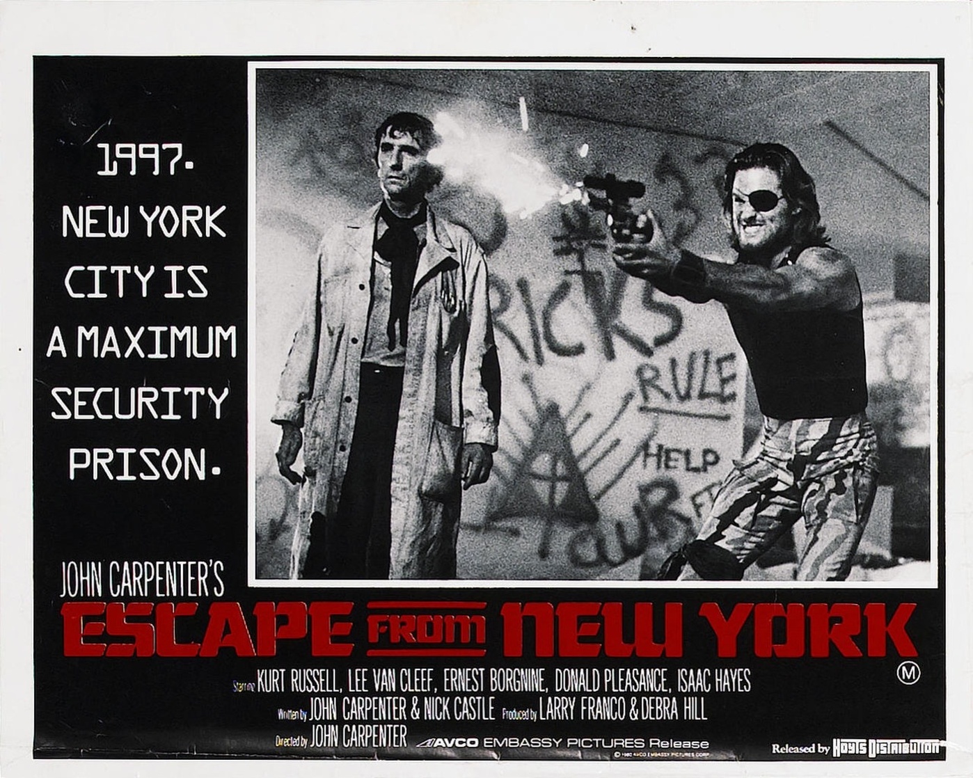 Escape from New York picture
