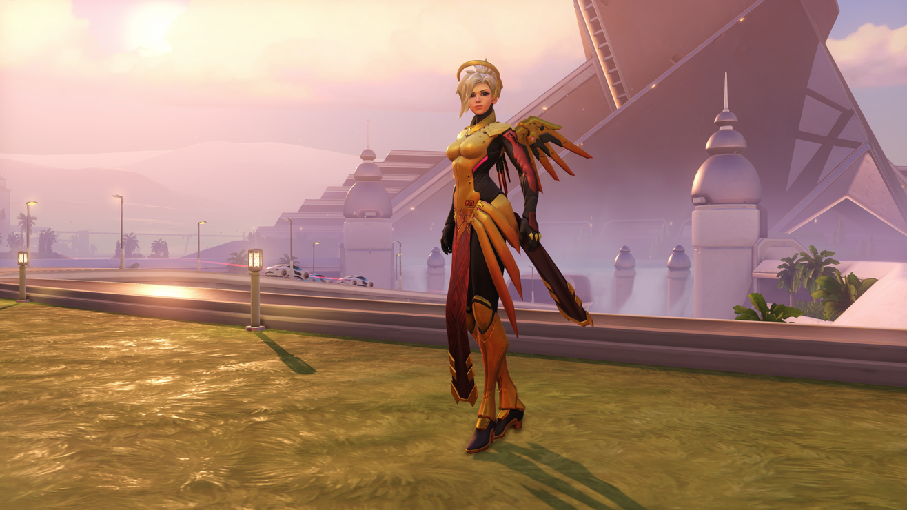 Image of Mercy (Overwatch)