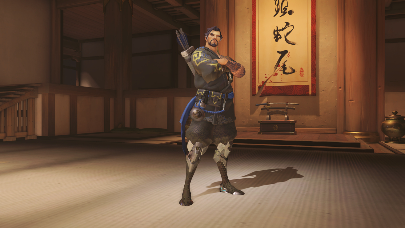 Picture of Hanzo (Overwatch)