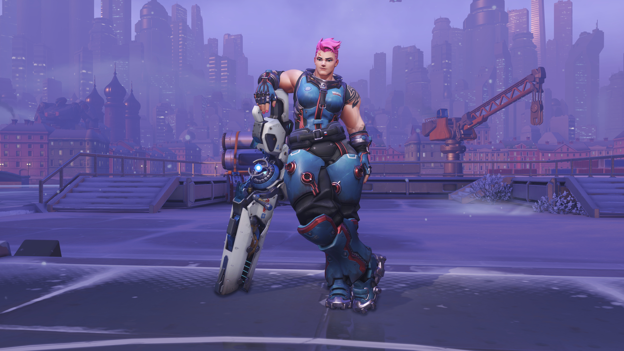 Image of Zarya