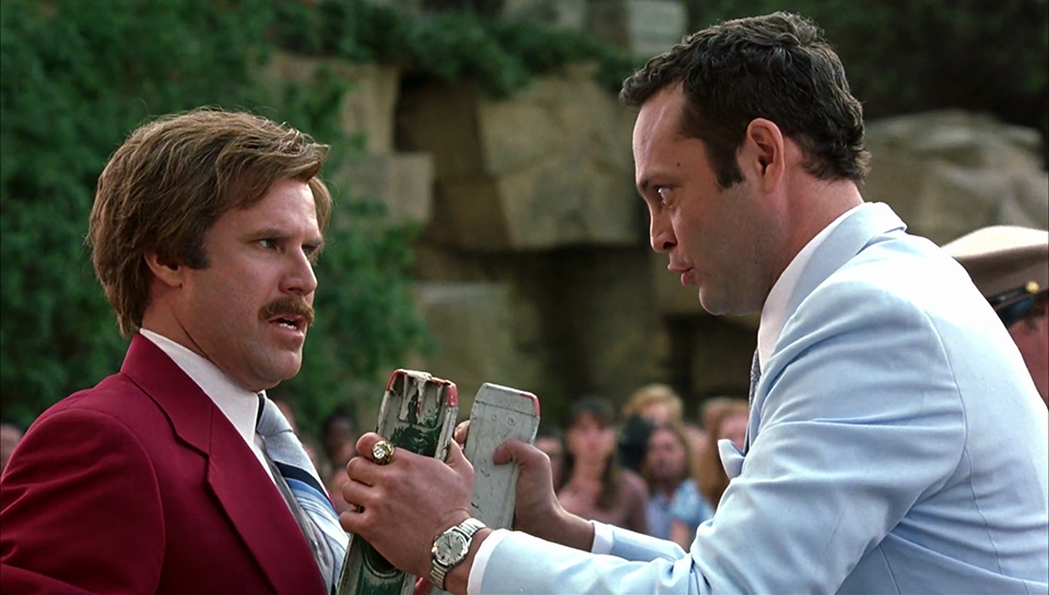 Will Ferrell and Vince Vaughn