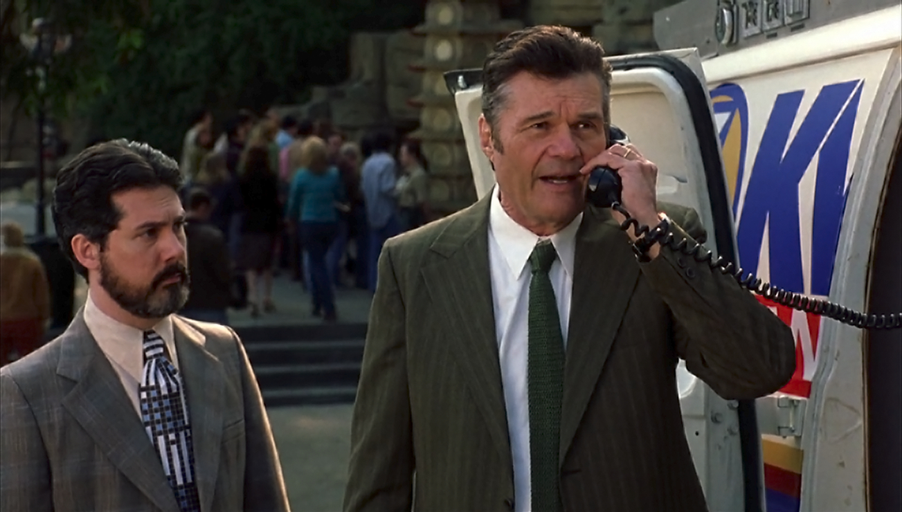 Chris Parnell and Fred Willard