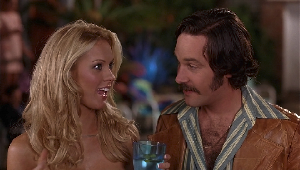 Darcy Donavan and Paul Rudd