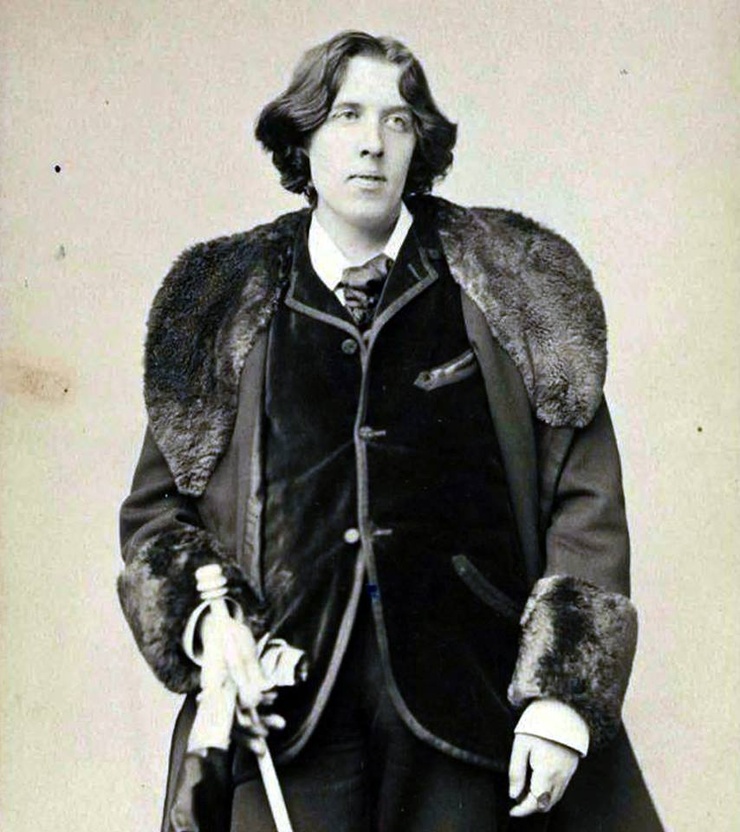 Picture of Oscar Wilde