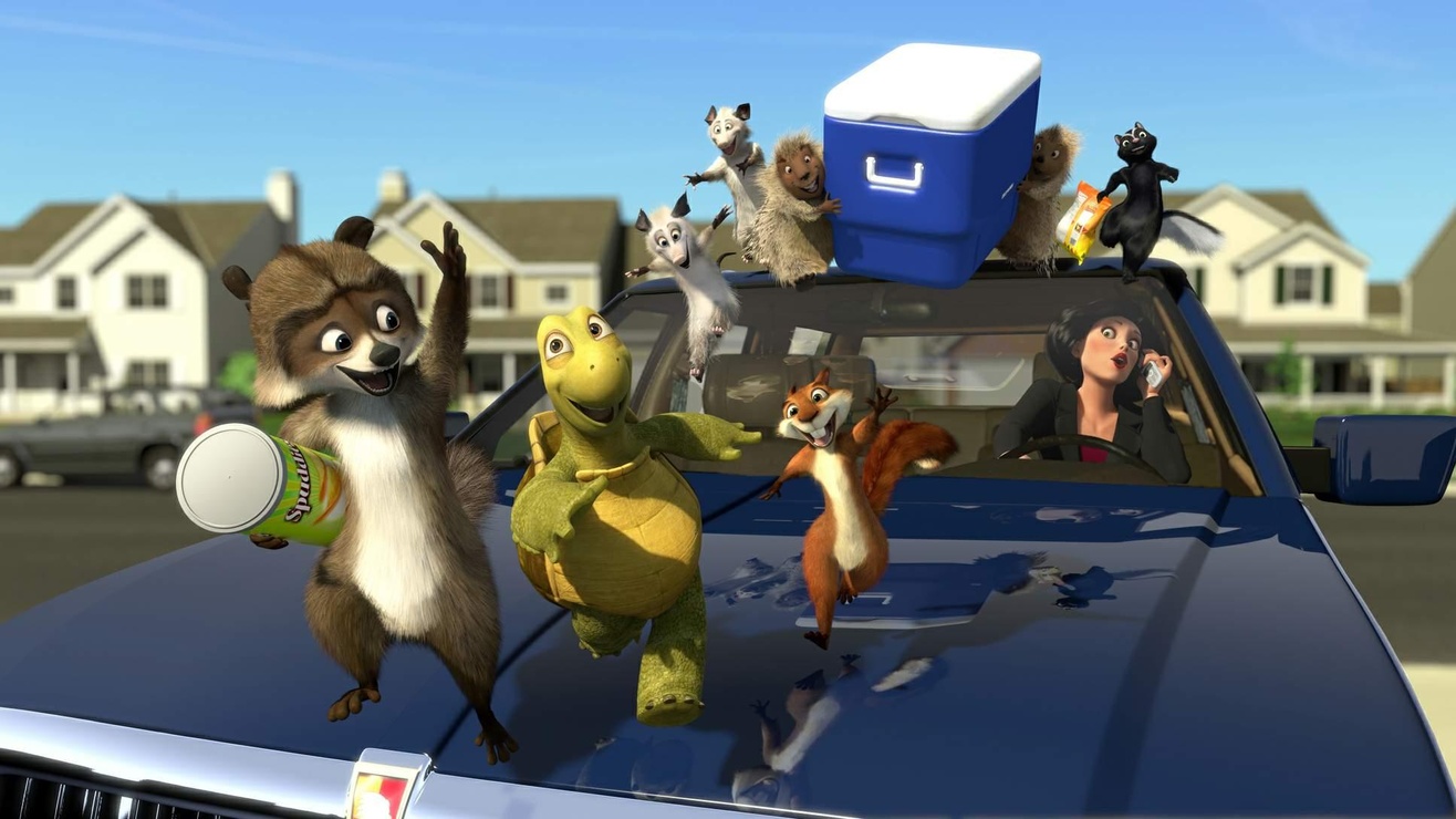 Over the Hedge picture